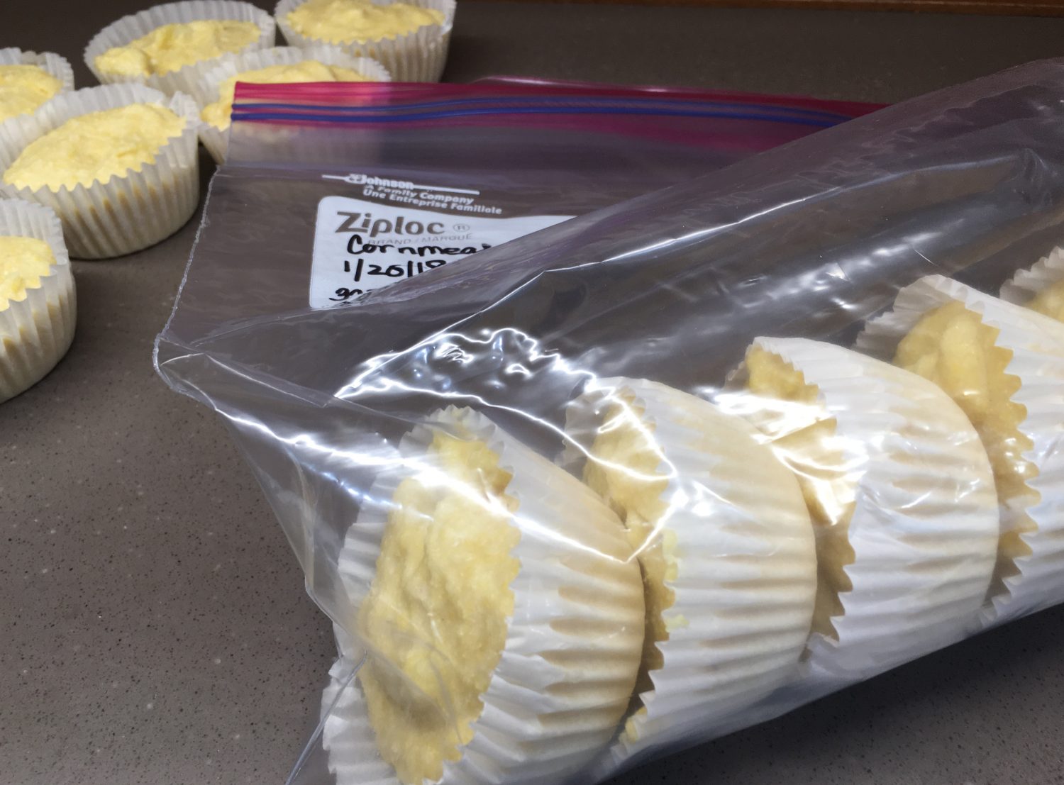 Freezing Muffin Batter-The How's and Why's - Victorian House Scones